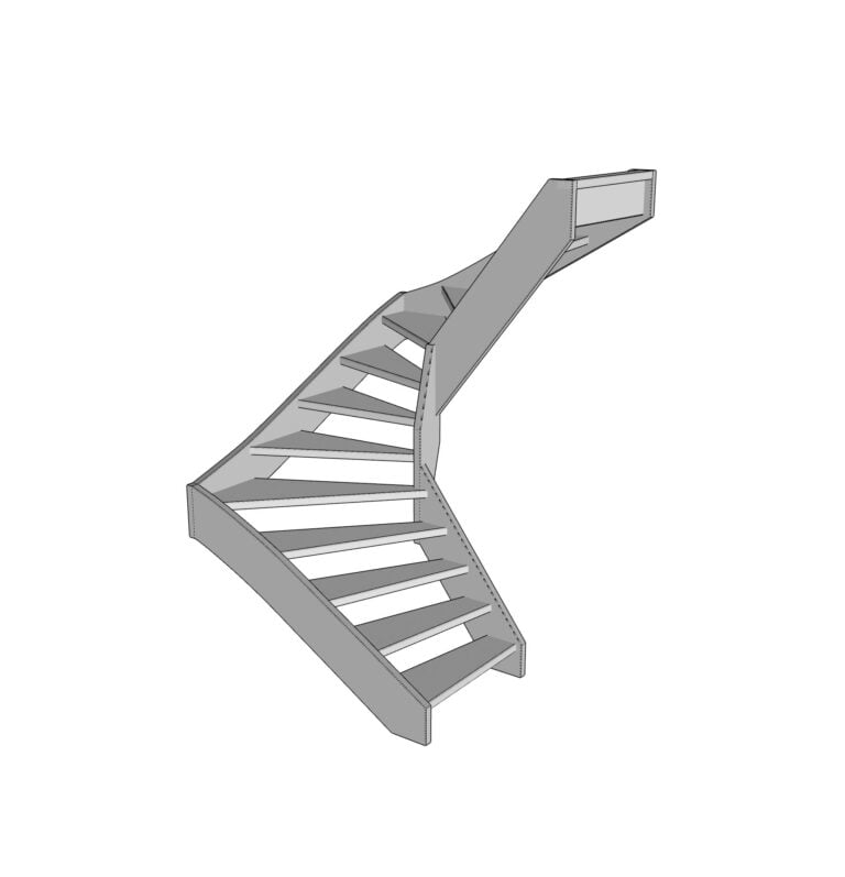 U-trappa - Drömtrappor