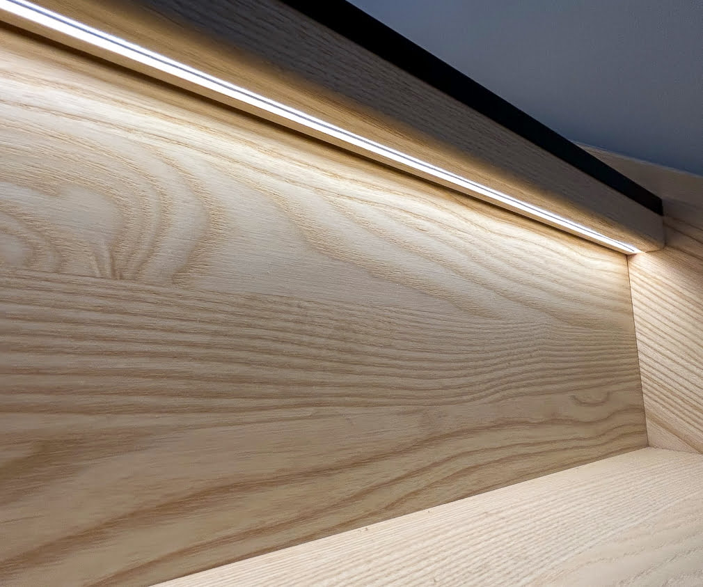 Belysning i trappa - Drömtrappor