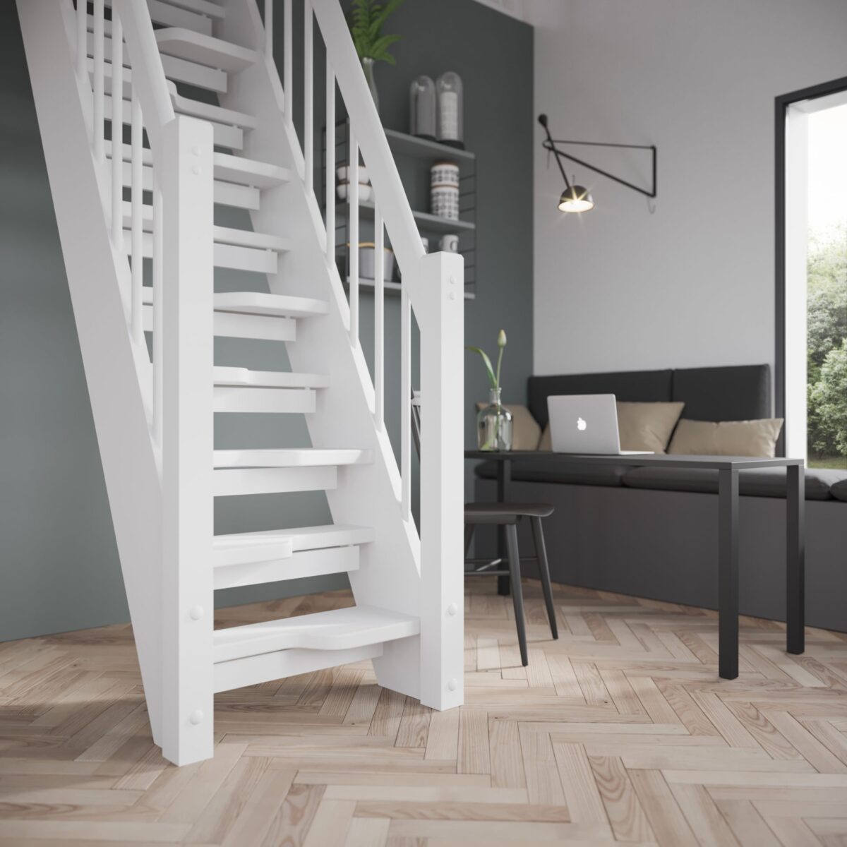 Inomhustrappor - Drömtrappor