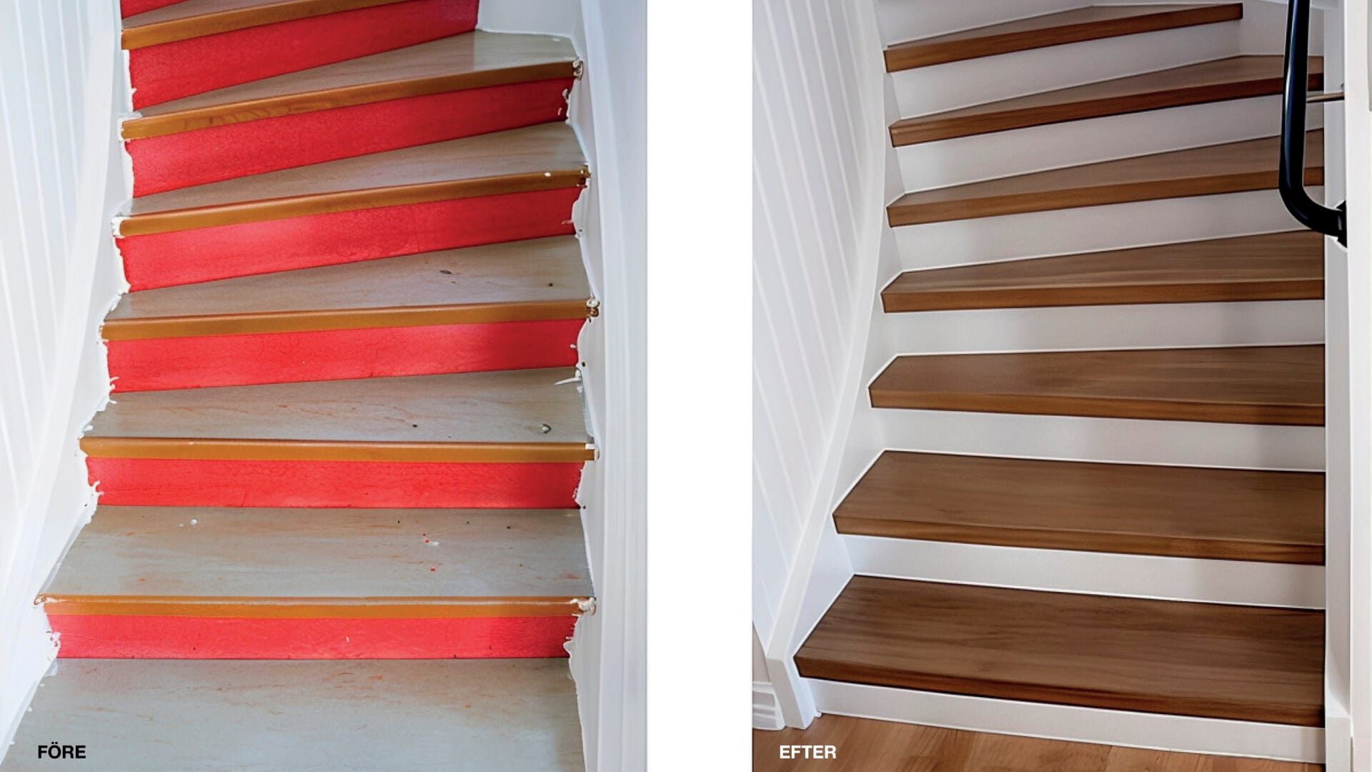 Trapprenovering enkelt och stilrent – upptäck Restair® från Drömtrappor ...